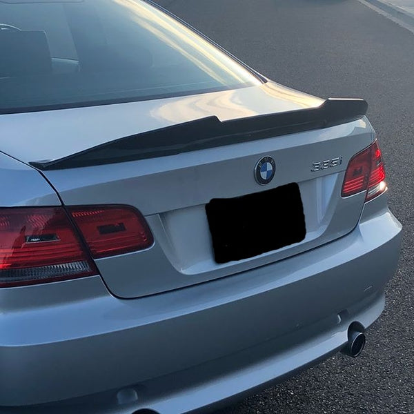BMW E92 PSM Trunk Spoiler - Carbon Fiber – Palenon Performance