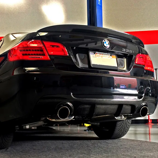 BMW E92 M Tech Carbon Fiber Rear Diffuser | Palenon Performance