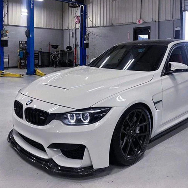 Carbon Fiber Vorsteiner Front Lip For BMW F80 M3 & F82/F83 M4 – Palenon ...