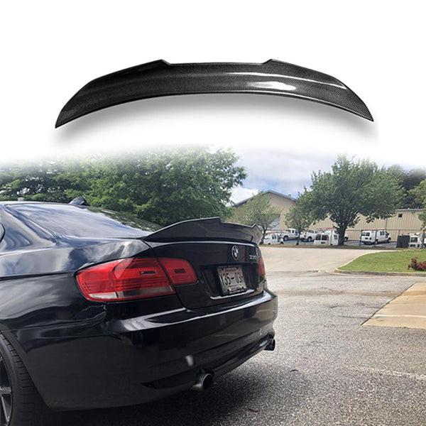 BMW E90 PSM Trunk Spoiler (325i, 328i, 335i) - Carbon Fiber – Palenon ...