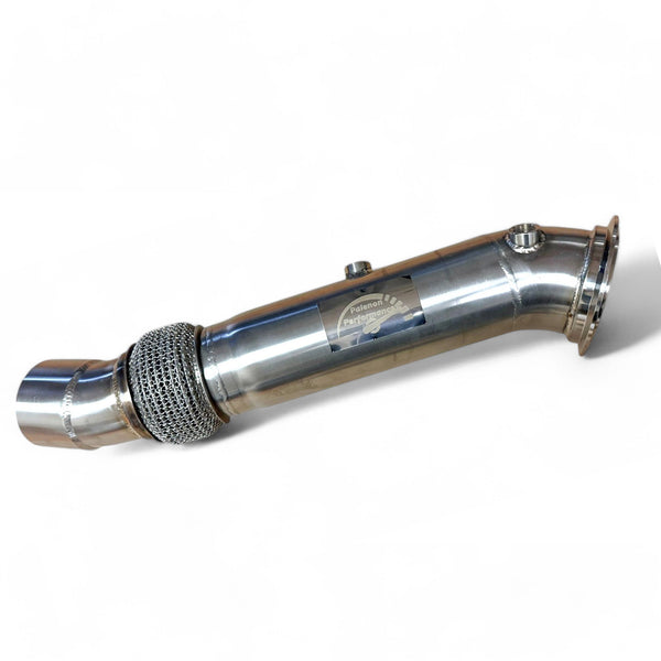 N55 Downpipe For BMW 535i/ 640i/ 740i/ X5/ X6 (EWG & PWG) – Palenon ...