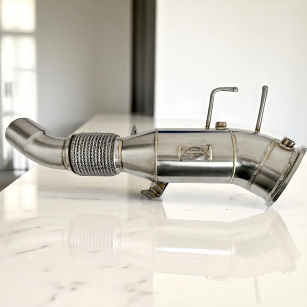 5 Inch Gen 3 BMW B58TU2 Racing Downpipe - M340i, M440i, 540i, 740i, X3 ...