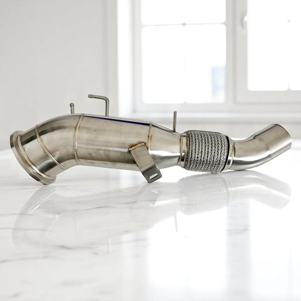 5 Inch Gen 3 BMW B58TU2 Racing Downpipe - M340i, M440i, 540i, 740i, X3 ...