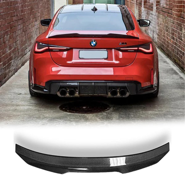 BMW G22 & G82 M4 PSM Trunk Spoiler - Carbon Fiber – Palenon Performance