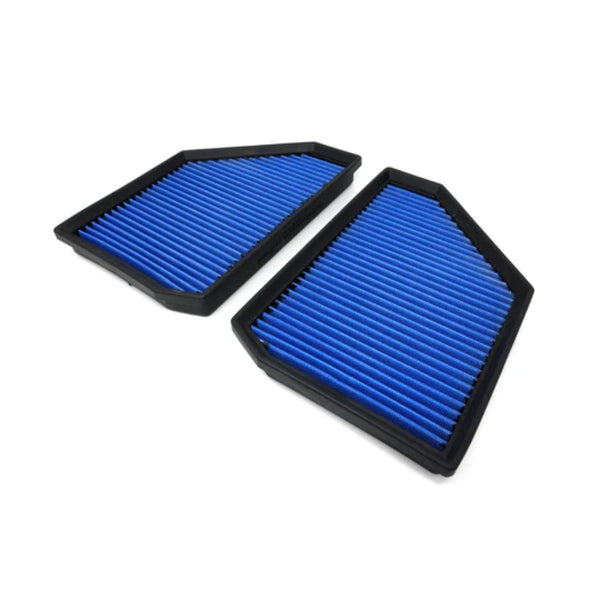 S63/S68 BMW X5, X5M, X5, X5M, X7, XM Drop-In Performance Air Filters ...