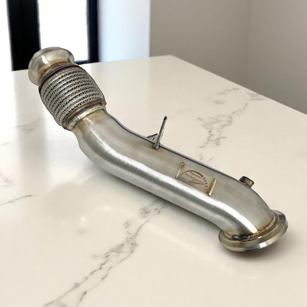 B46 B48 Racing Downpipe - Supra 2.0T & BMW G / F Chassis 120i, 220i, 2 ...