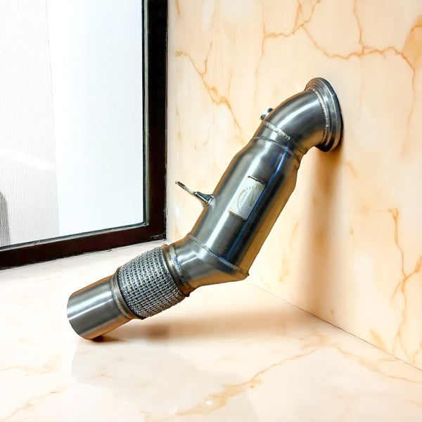 Supra 2.0T & BMW B46 B48 Racing Downpipe - G & F Chassis 120i, 220i, 2 – Palenon Performance