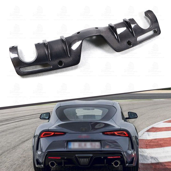 Carbon Fiber AG Style Rear Diffuser - Toyota Supra A90/A91 | Palenon P ...
