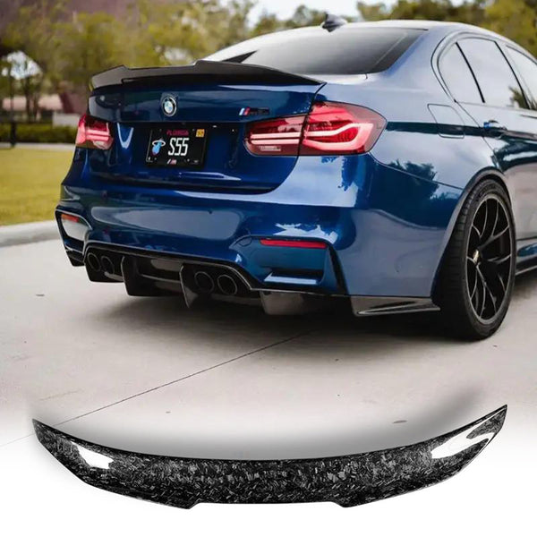 BMW F22 & F87 M2 PSM Trunk Spoiler - Forged Carbon Fiber – Palenon ...