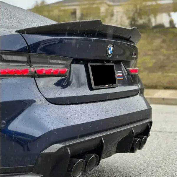 BMW G80 M3 & G20 PSM Trunk Spoiler - Carbon Fiber – Palenon Performance