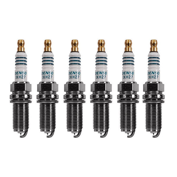 Denso 5347 IKH27 "2-Step" Spark Plug - Stinger & Genesis G70 3.3L Turb ...